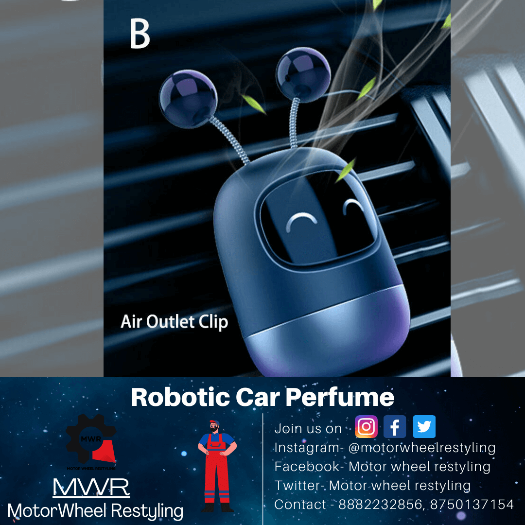 Robotic Car Perfume - Motor Wheel Restyling