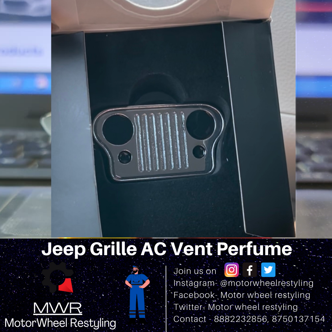 Jeep Grille AC Vent Perfume